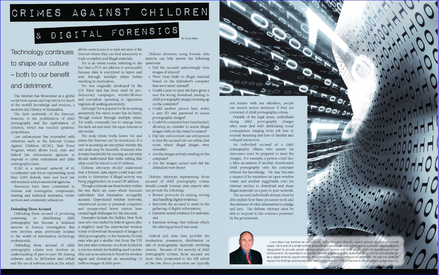 Articles and Press | Digital Forensics News and Insights - Expert Data ...